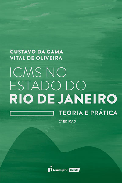 Produto | Detalhes | ICMS no Estado do Rio de Janeiro: Teoria e Prática ...